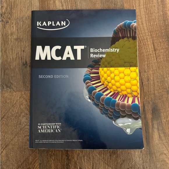Kaplan | Other | Mcat Biochemistry Review | Poshmark